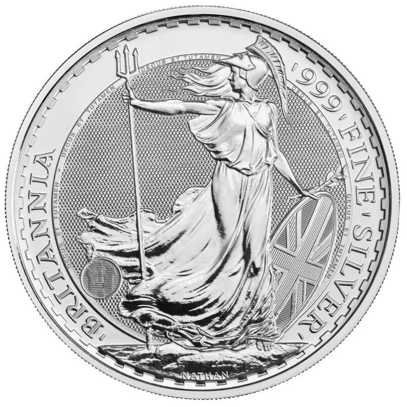 2026 Britannia 1/2oz Silver Coin - From $26.60