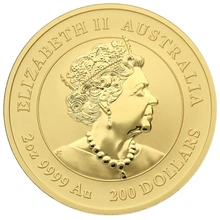 2020 2oz Perth Mint Year of the Mouse Gold Coin - From $9,971