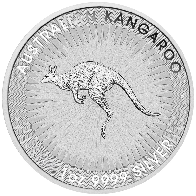 2026 Australian Kangaroo Silver Coin 1oz - From $55.30