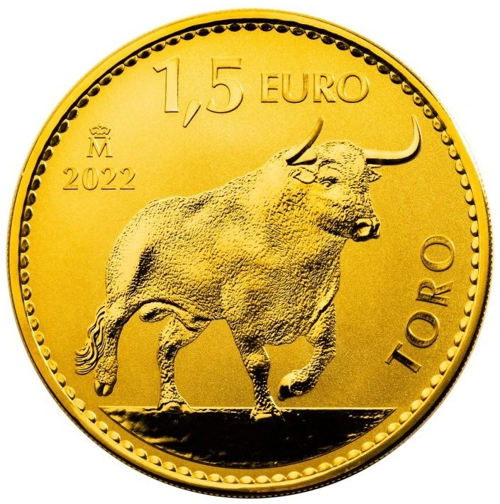 2022 1oz Gold Bull Coin | BullionByPost - From $4,969