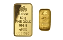 50g Gold Bars (Pre Owned) - $5,911