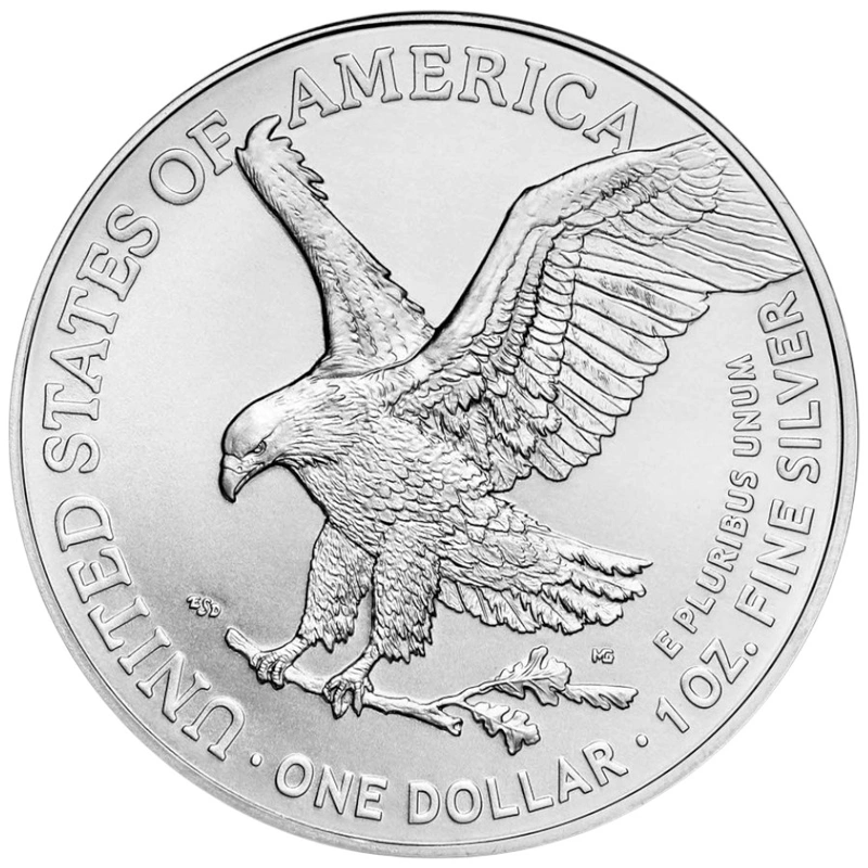 2026 American Silver Eagle Coin 1oz - From $48.30
