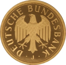 2001 Gold Proof 1 Mark Coin | BullionByPost - From $2,113