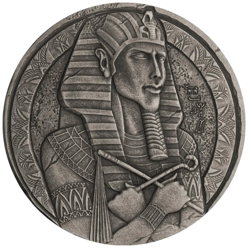 Egyptian Relics Pharaoh Amenhotep IV Silver Coin 2oz - From $158.10