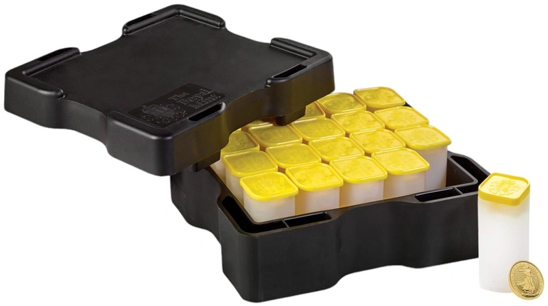 500 x 2025 1/4oz Gold Britannias - From $557,927