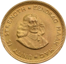 R1 1 Rand Coin South Africa - $674.20