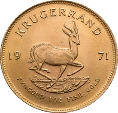 The Krugerrand - A Brief History | BullionByPost