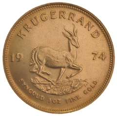 The Krugerrand - A Brief History | BullionByPost