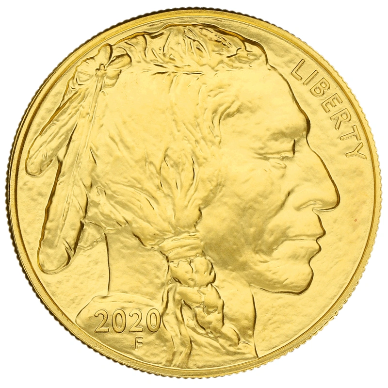 2019 1oz Gold Buffalo Coin - MS69 - From $4,284