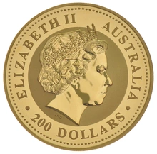 2000 Year of the Dragon Gold Coin 2oz Perth Mint Australian Lunar ...