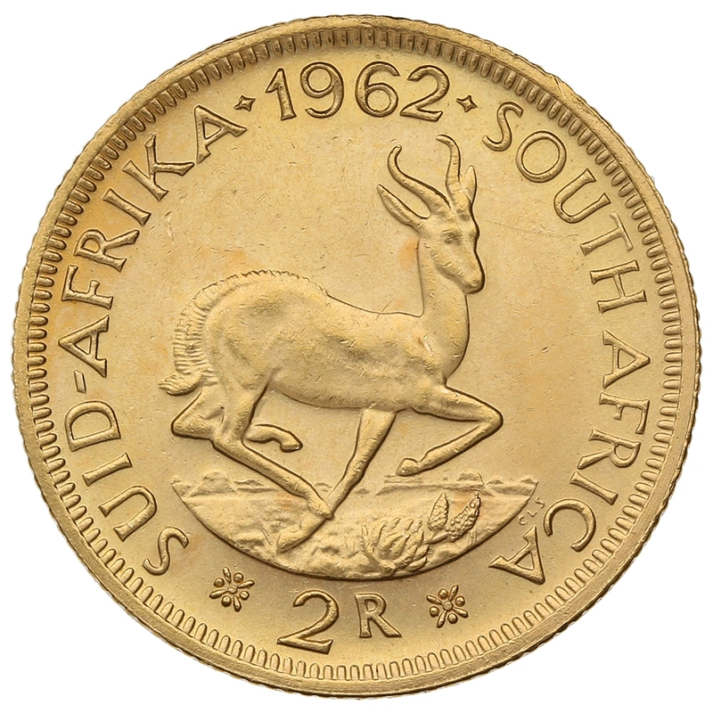 1962 Gold 2 Rand Coin | BullionByPost - From $1,131