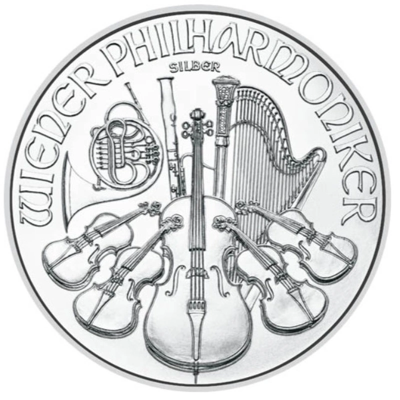 2026 Austrian Philharmonic Silver Coin 1oz - From $56.00