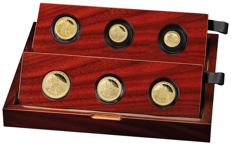 2025 Britannia Gold Proof Six Coin Set - From $7,683