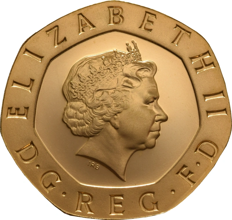Gold Twenty Pence Piece | Buy 20p Gold Coins at BullionByPost - From $1,374