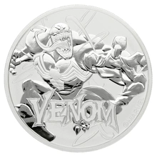 2020 One Ounce Venom Silver Coin - From $112.20