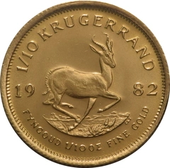 The Krugerrand - A Brief History | BullionByPost