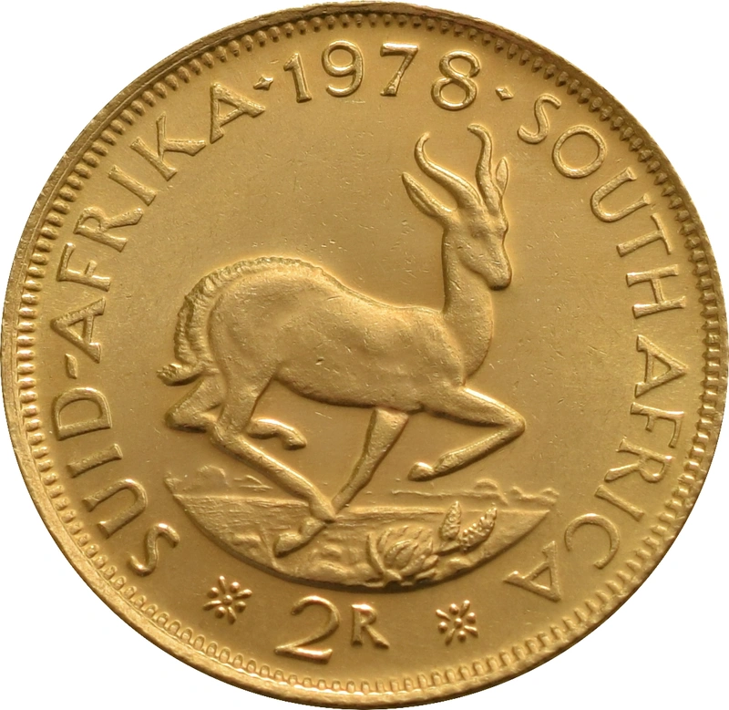 2R 2 Rand coin South Africa - $1,116