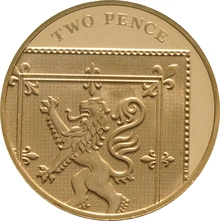 Gold Two Pence Piece | Buy 2p Gold Coins at BullionByPost - From $1,645
