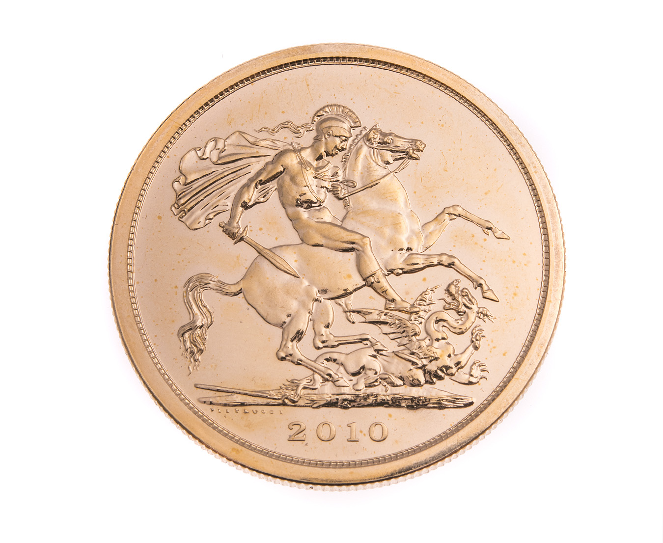 2010 Gold Five Pound Coin Brilliant Uncirculated 2 706 2010 Gold Five Pound Coin Brilliant Uncirculated 2 706