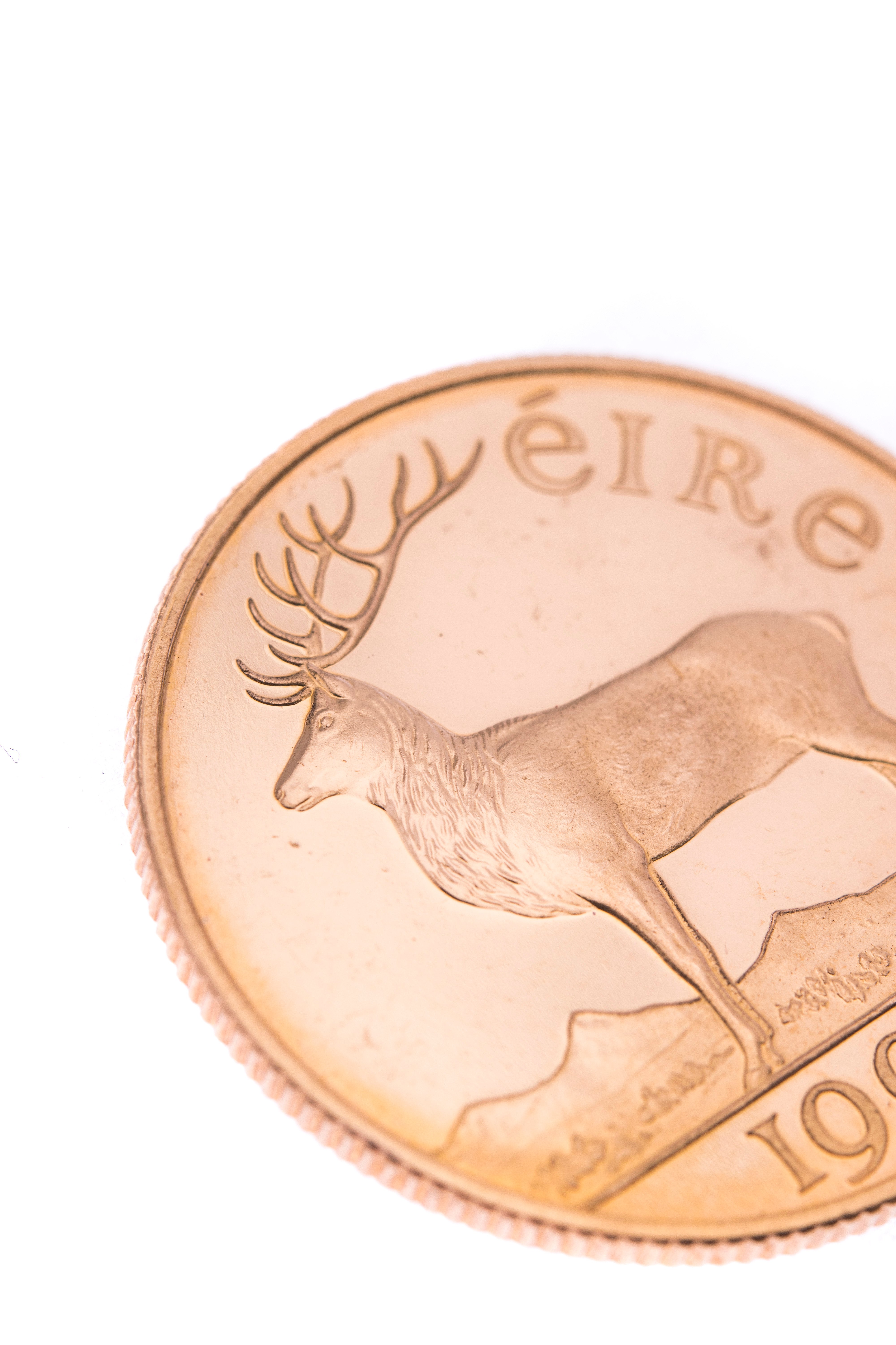 Ireland 1990 50 ECU coin Gold Coin - $1,866